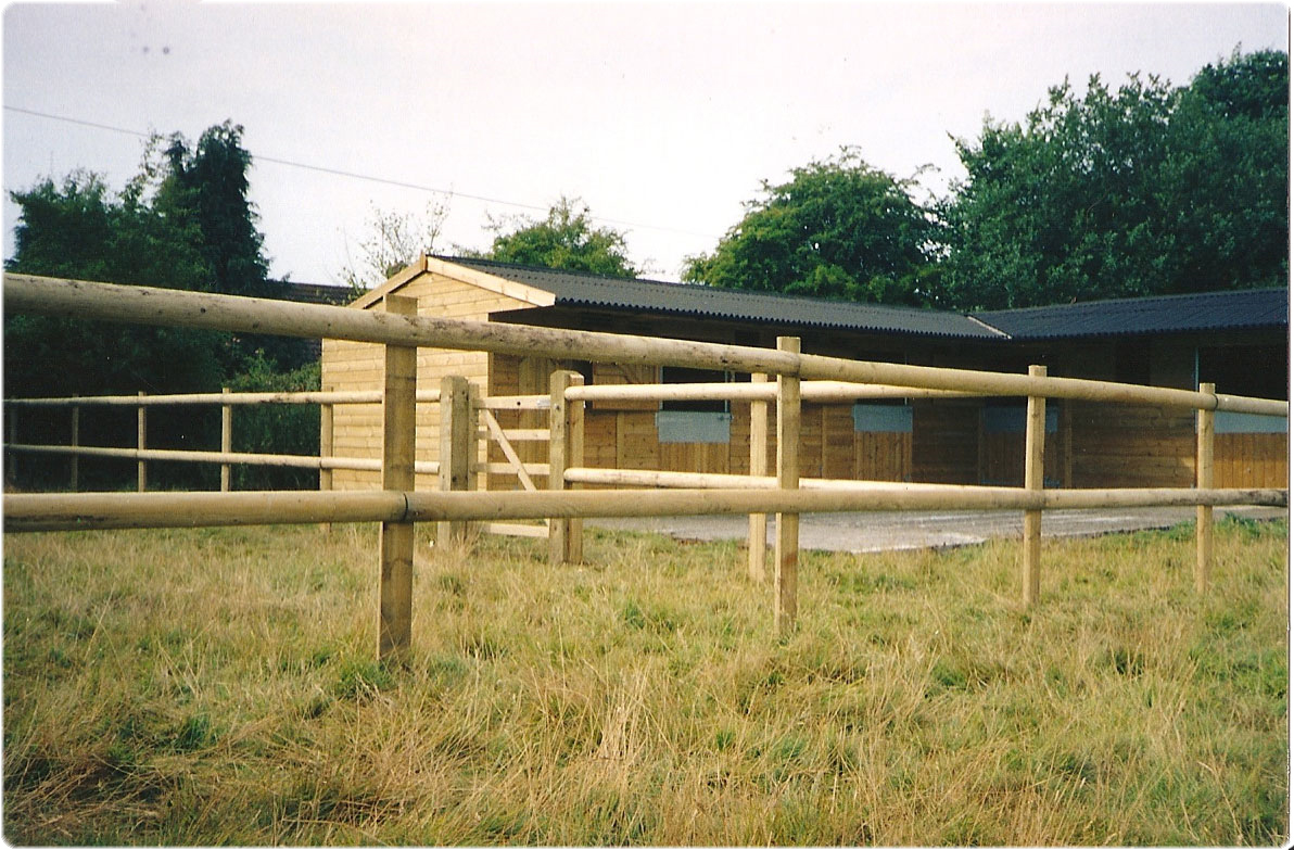 Equestrian Fencing - B Ford Fencing